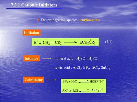 Ppt Chapter 7 Ionic Polymerization Powerpoint Presentation Free Download Id 4587540