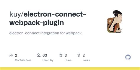github kuy electron connect webpack plugin electron connect
