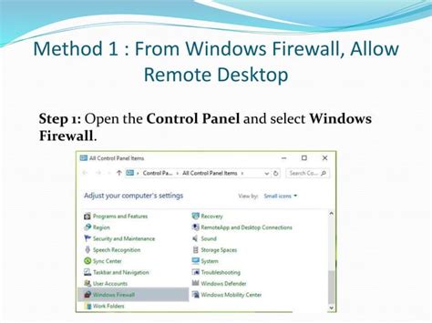 Steps To Fix Remote Desktop Connection Has Stopped Working In Windows 10 Ppt