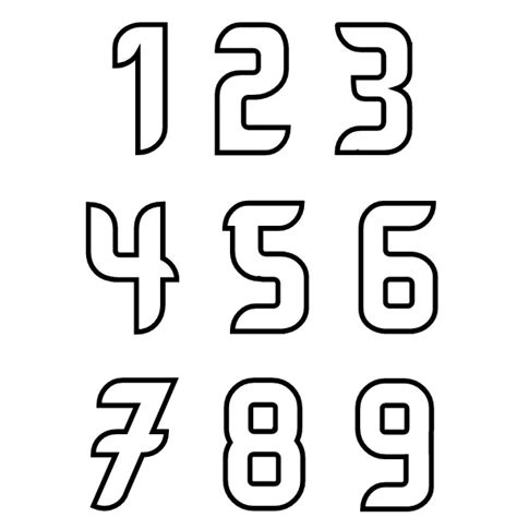 Över 10 Gratis Målarbilder Med Siffror Att Skriva Ut