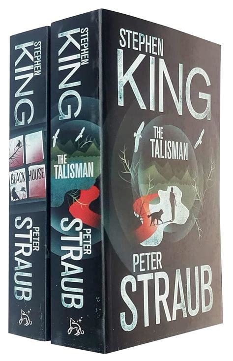Talisman Series 2 Books Collection Set By Stephen King The Talisman