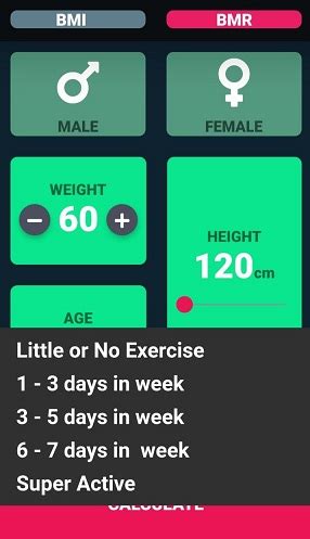 GitHub HItzz BMI BMR Calculator An App For Calculating BMI BMR With Some Refreshing Looks