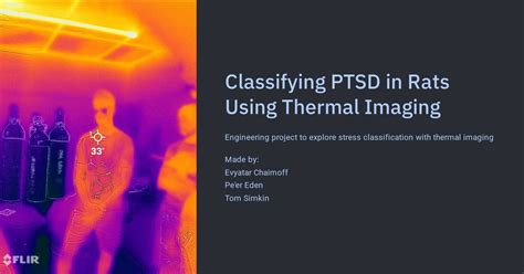 Classifying Ptsd In Rats Using Thermal Imaging