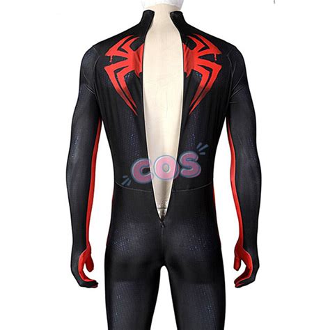 Spider Man Across The Spider Verse Cosplay Costume Miles Morales Costume
