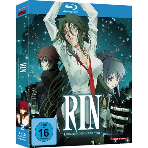 Rin Daughters Of Mnemosyne Gesamtausgabe Auf Blu Ray Für 19 95€
