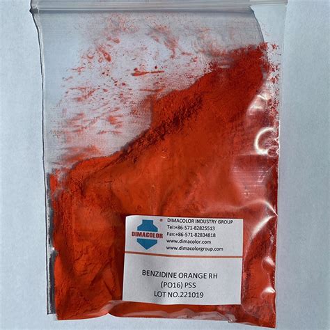 Benzidine Orange Rh Pigment Orange 16 Dimacolor