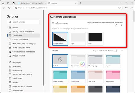 How To Turn On And Off Dark Mode In Microsoft Edge Digital Citizen