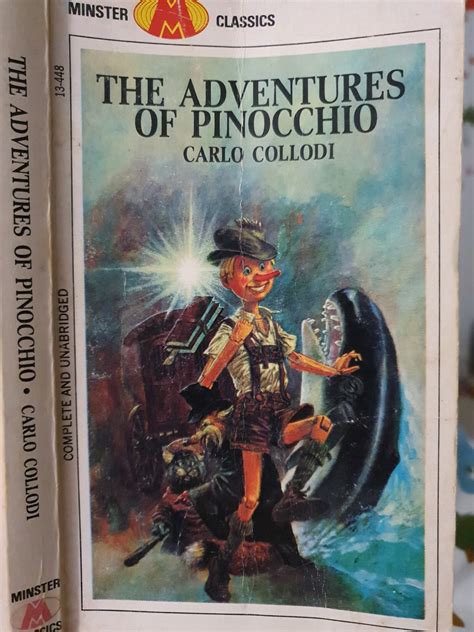 The Adventures Of Pinocchio By Carlo Collodi Goodreads