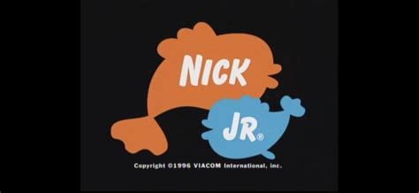 Nick Jr Logo 1996