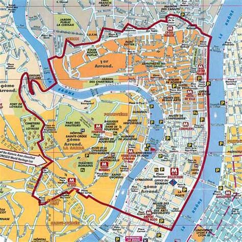 Lyon Map