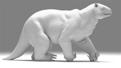 Megatherium 3d Model 99 Max Free3d