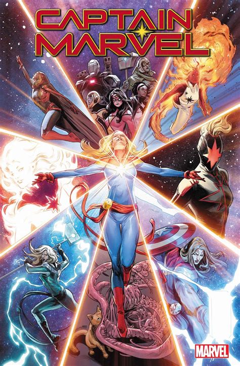 The Final Issue Of Kelly Thompsons Historic Run Of Captain Marvel