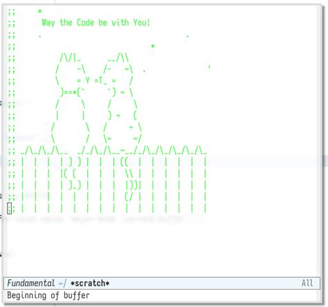 如何修改 initial scratch message 的 face 属性？ emacs general emacs china