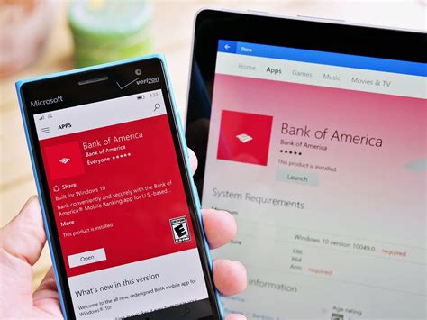 Windows 10 Gems Manage Your Accounts With Bank Of America Windows