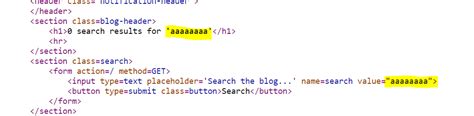 Personal Website And Blog Reflected Xss Into Attribute With Angle