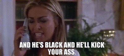 Yarn And Hes Black And Hell Kick Your Ass Scary Movie 2000