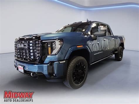 New 2026 Gmc Sierra 2500 Hd Denali Ultimate Crew Cab In Kearney H7788