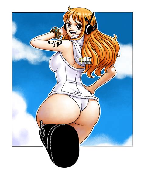 Iury Padilha Nami One Piece Nami One Piece Egghead One Piece