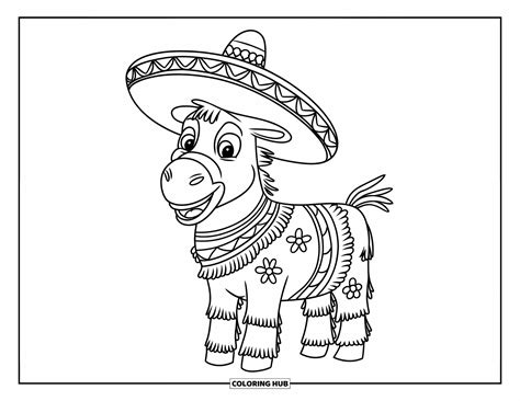 90 Coloriages Du Mexique Pour Enfants Et Adultes Pdf Gratuits à Imprimer