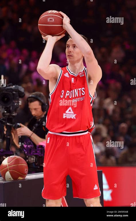Nicolas Lang Of Team France During The All Star Game By Gorillas 2022