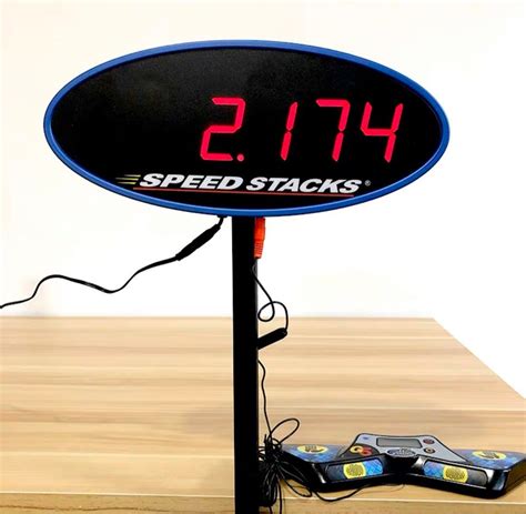 Speed Stacks G5 Timer Hobbies And Toys Toys And Games On Carousell