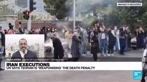 Iran Executions Amount To State Sanctioned Killing Says Un Rights