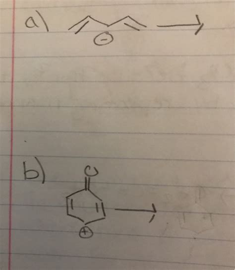 solved draw two additional resonance structures for the