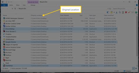 How To Restore Deleted Files From Recycle Bin