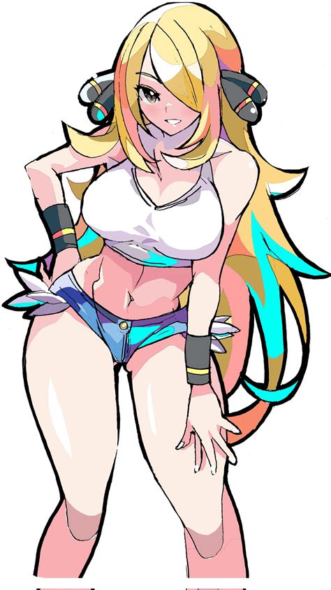 Cynthia Wearing Hildas Clothes Know Your Meme