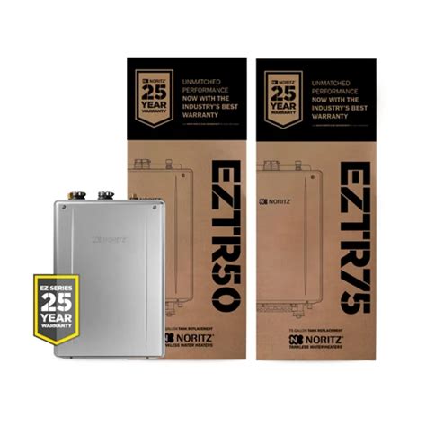 Ez Series Tankless Water Heaters Retrofit Installs Made Easy Noritz
