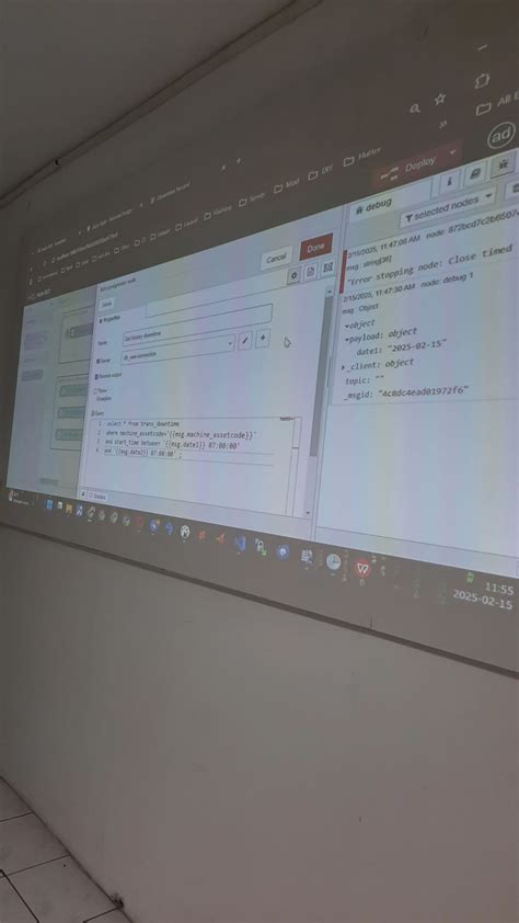 Workshop Oee Monitoring Pertemuan Ke 2 Dan 3 Alhamdulillah Melanjutkan