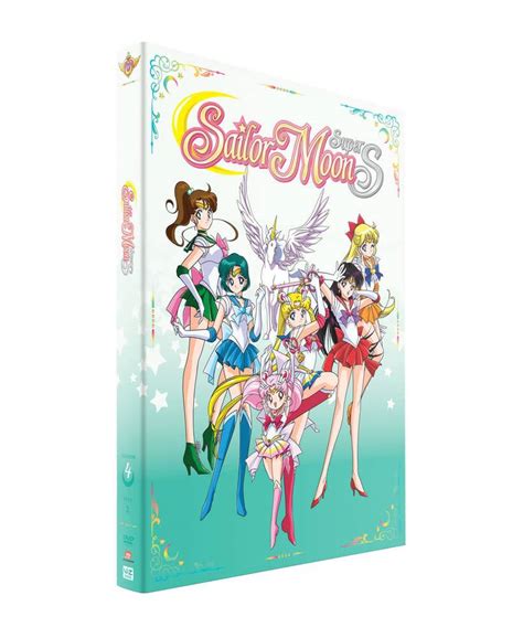 Sailor Moon Super S Season Part Dvd Collectors Anime Llc