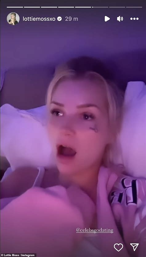 Celebs Go Datings Lottie Moss Brands Adam Collard Manipulative And