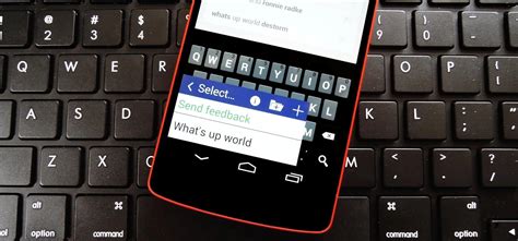 How To Make Any Android Keyboard Play Sounds As You Type Android Gadget Hacks