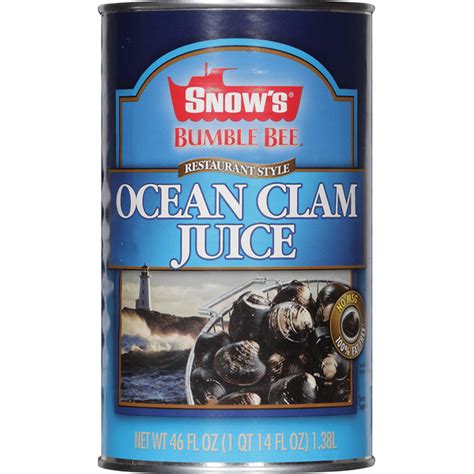 Snows Restaurant Style Ocean Clam Juice 46 Fl Oz Delivery Or Pickup
