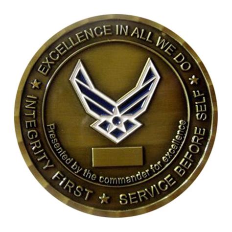 792 Iss Commander Challenge Coin 792nd Intelligence Support Squadron
