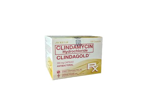 Clindamycin Hci 300mg 15 Capsules Dima Health Technology Inc