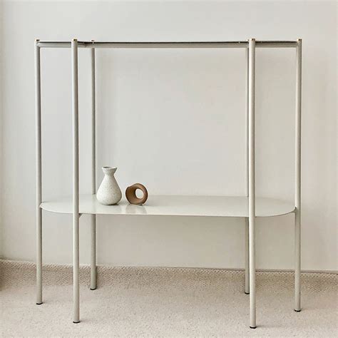 커먼테이블 플로잉 콘솔 코너 장식 멀티 보조 현관 거실 인테리어 가구 장식 복도장 협탁 슬림 현관 벽 선반 다용도 심플 타원형 틈새 위시버킷