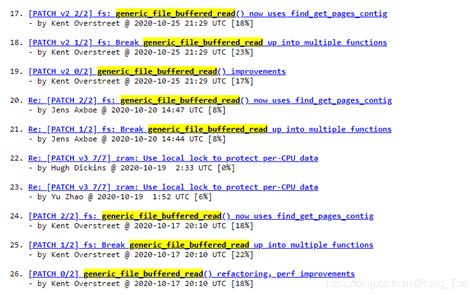 如何跟踪发现linux内核补丁（patch） 哪里可以看到内核漏洞patch csdn博客
