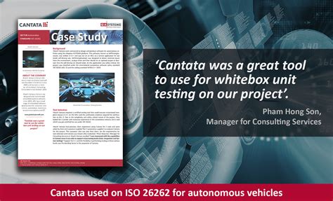 Cantata Automated Unit And Integration Testing For C C Qa Systems