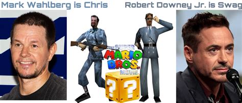 Chris And Swag In The Super Mario Bros Movie By Noe0123 On Deviantart
