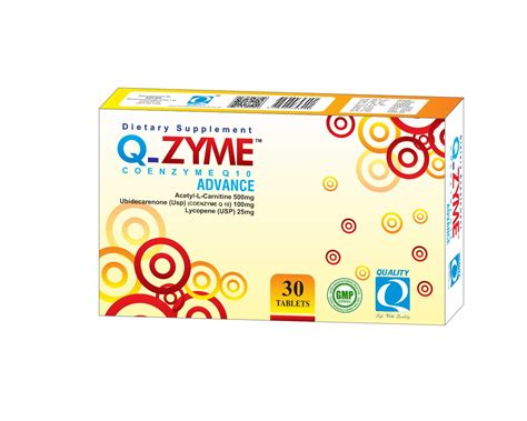 Q Zyme Advance Tablet 100mg Quality Pharmaceuticals And Nutraceuticals