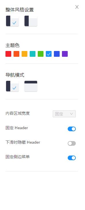 建议后台风格持久化到数据库每次打开后台时渲染已保存好的风格 Issue halo dev halo GitHub