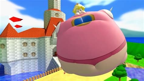 Balloon Princess Peach By Utherthel On Deviantart