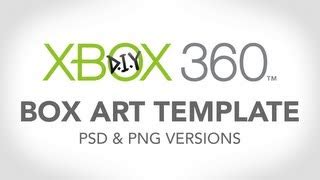 Xbox 360 Template Xbox 360 Designs Themes Templates And Downloadable