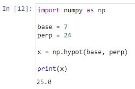 Numpy Array Python Dalam Fungsi Trigonometri