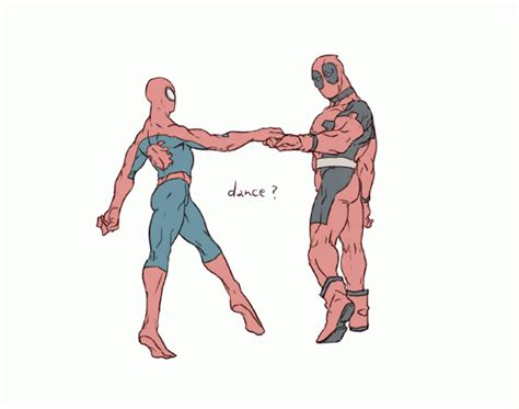 Two Men In Bodysuits Are Fighting Each Other With Their Hands On One