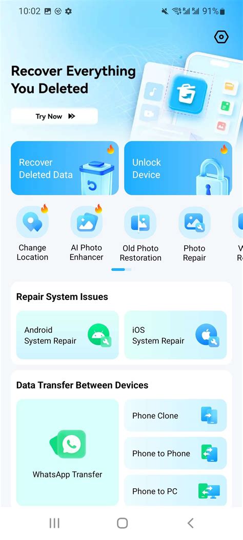 How To Recover Contacts Photos Videos Audios And Files From Android Devices