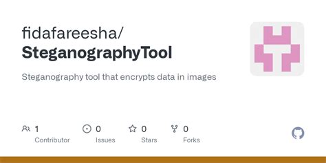 Github Fidafareesha Steganographytool Steganography Tool That Encrypts Data In Images