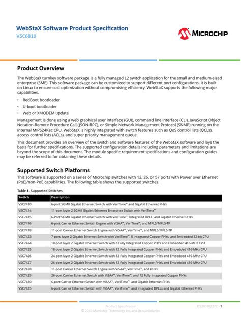 Webstax Software Product Specification 30010227 Pdf Computing